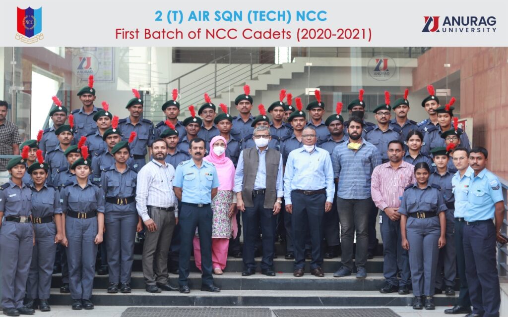 National Cadet Corps - Anurag University