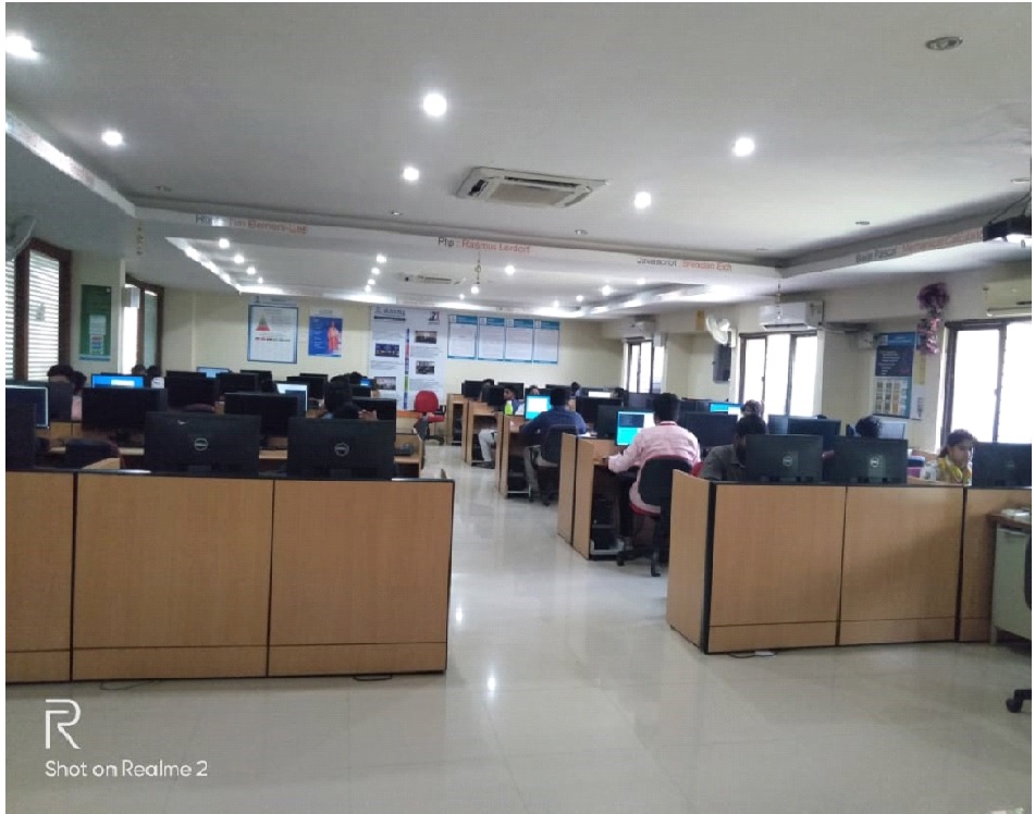 Infrastructure CSE - Anurag University